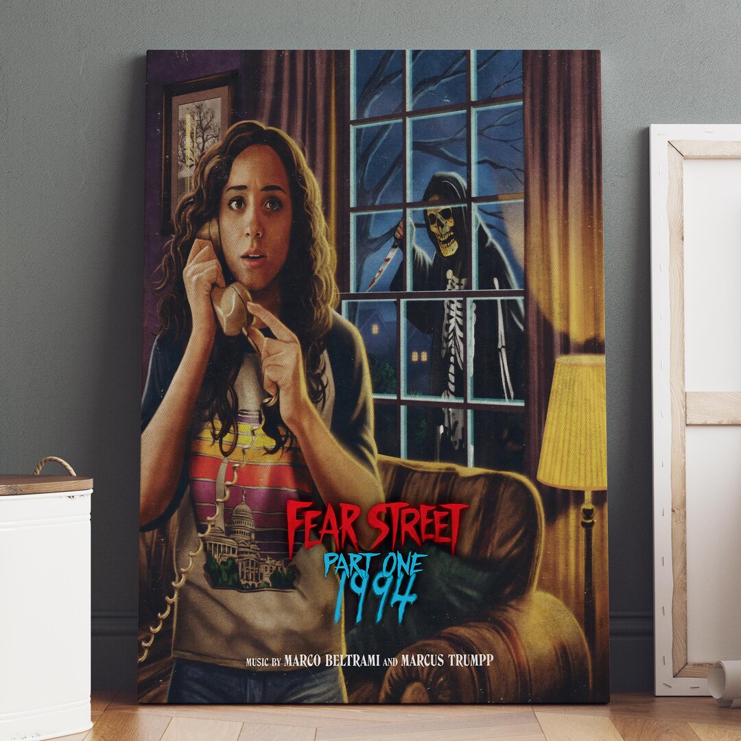 Fear Street Poster - Deena & Samantha Fraser Wall Art - Movie Decor ...