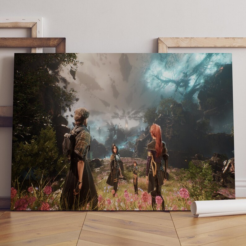 Clair Obscur Expedition 33 Poster - Gustave Wall Art - Game Decor ...