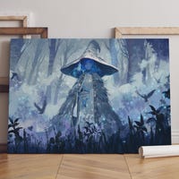 Ranni the Witch - Fine Fantasy Artprint - Etsy