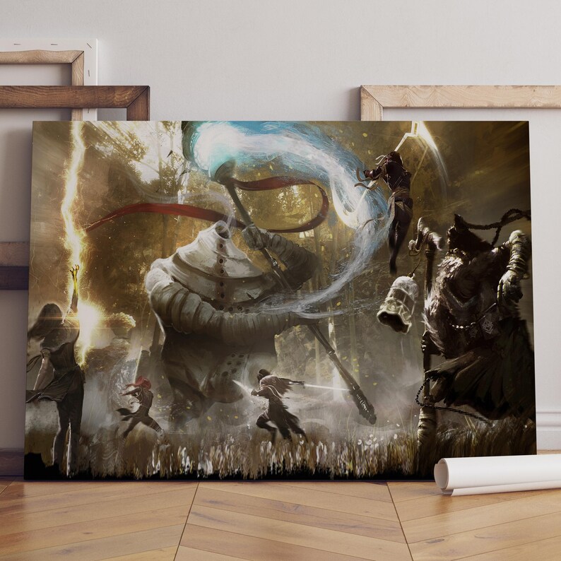 Clair Obscur Expedition 33 Poster - Gustave Wall Art - Game Decor ...