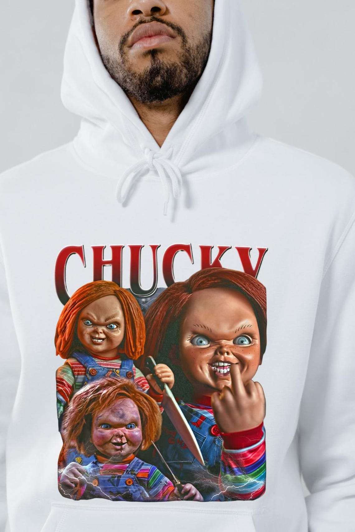 Horror Chucky, Scary Doll Digital Design, Killer Doll Graphic ...