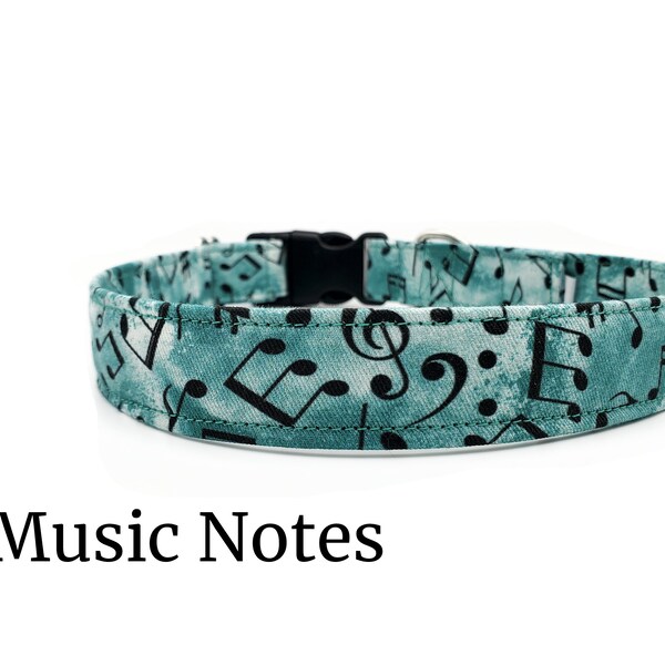 Music Dog Collar - Etsy