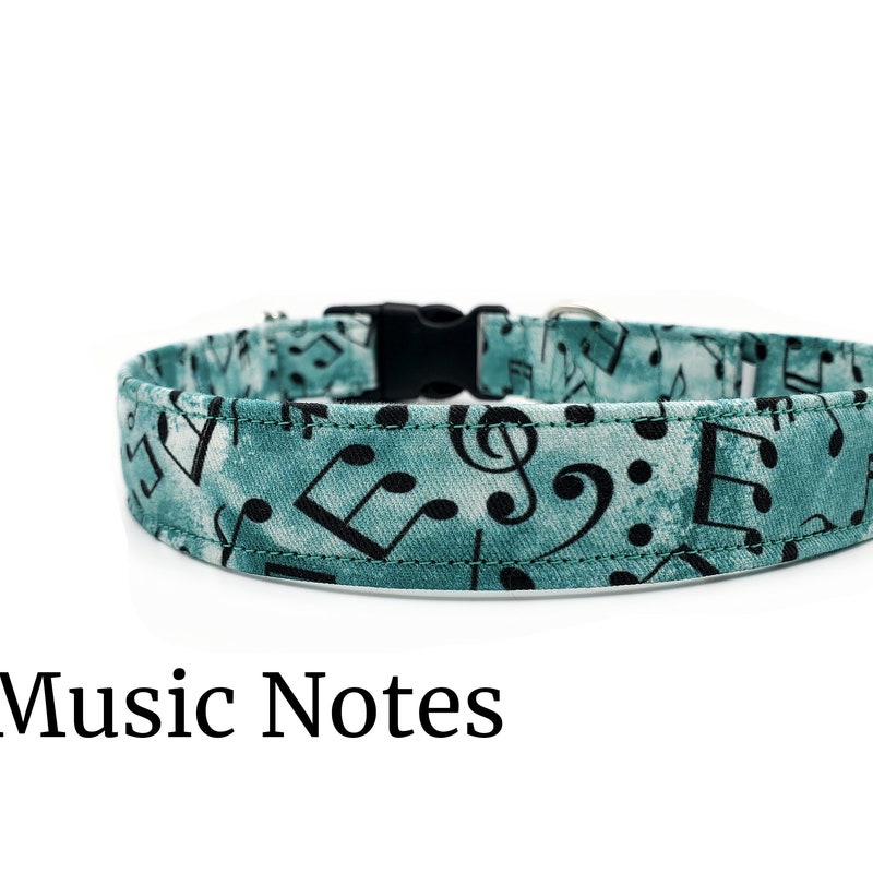 Music Dog Collar - Etsy