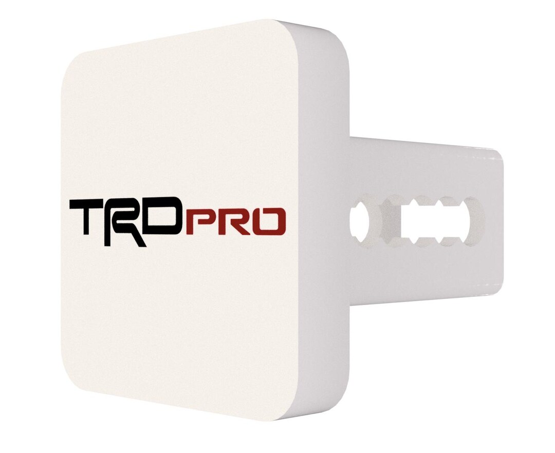 Toyota TRD PRO Tow Hitch Cover - Etsy