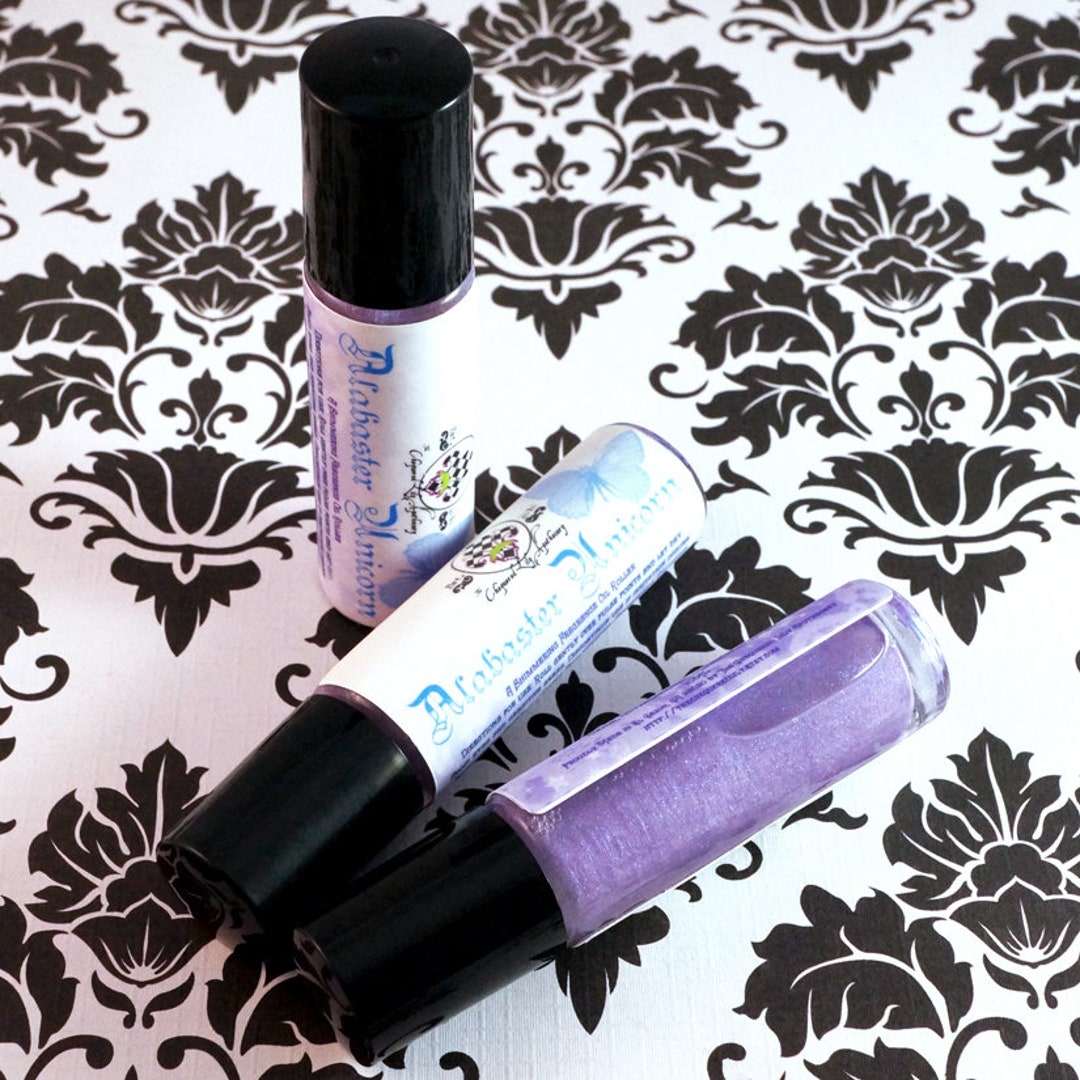 Alabaster Unicorn Fragrance Oil Roller Bottle 10ml Rollerball Perfume ...