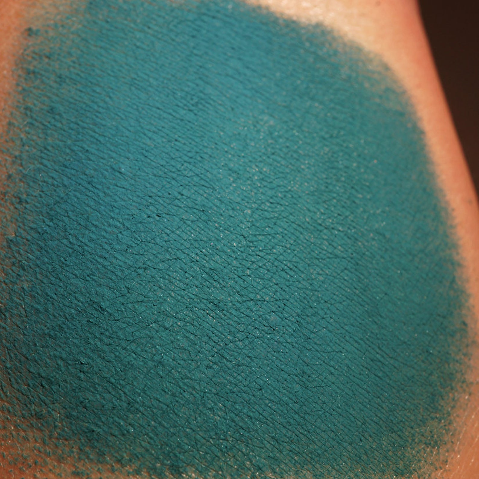 Matte Dark Teal Green Eye Shadow "succulent" – Flat Deep Peacock Spruce ...