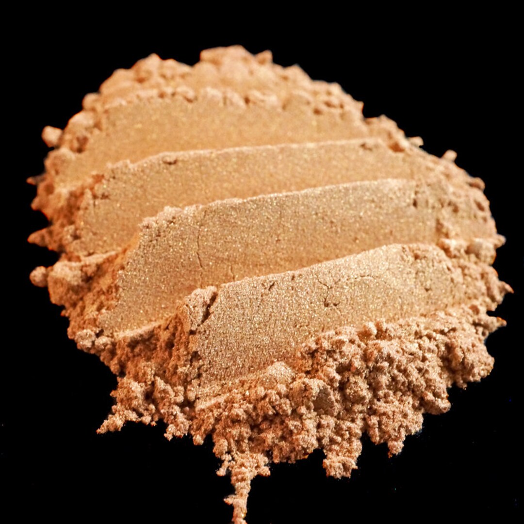 Copper Gold Highlighter "lithophytic" – Golden Peach With Iridescent ...
