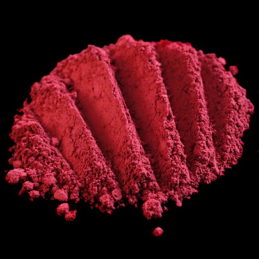 Matte Berry Blush "roselle" – Flat Deep Muted Fuchsia Cranberry Pink ...