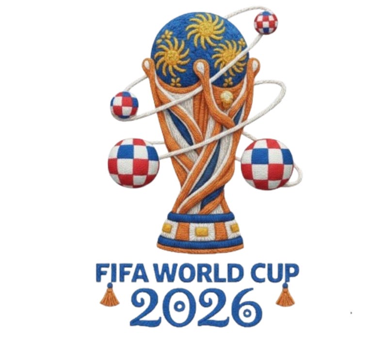 FIFA World Cup 2026 Trophy Design PNG Faux Yarn Png – Modern Football ...