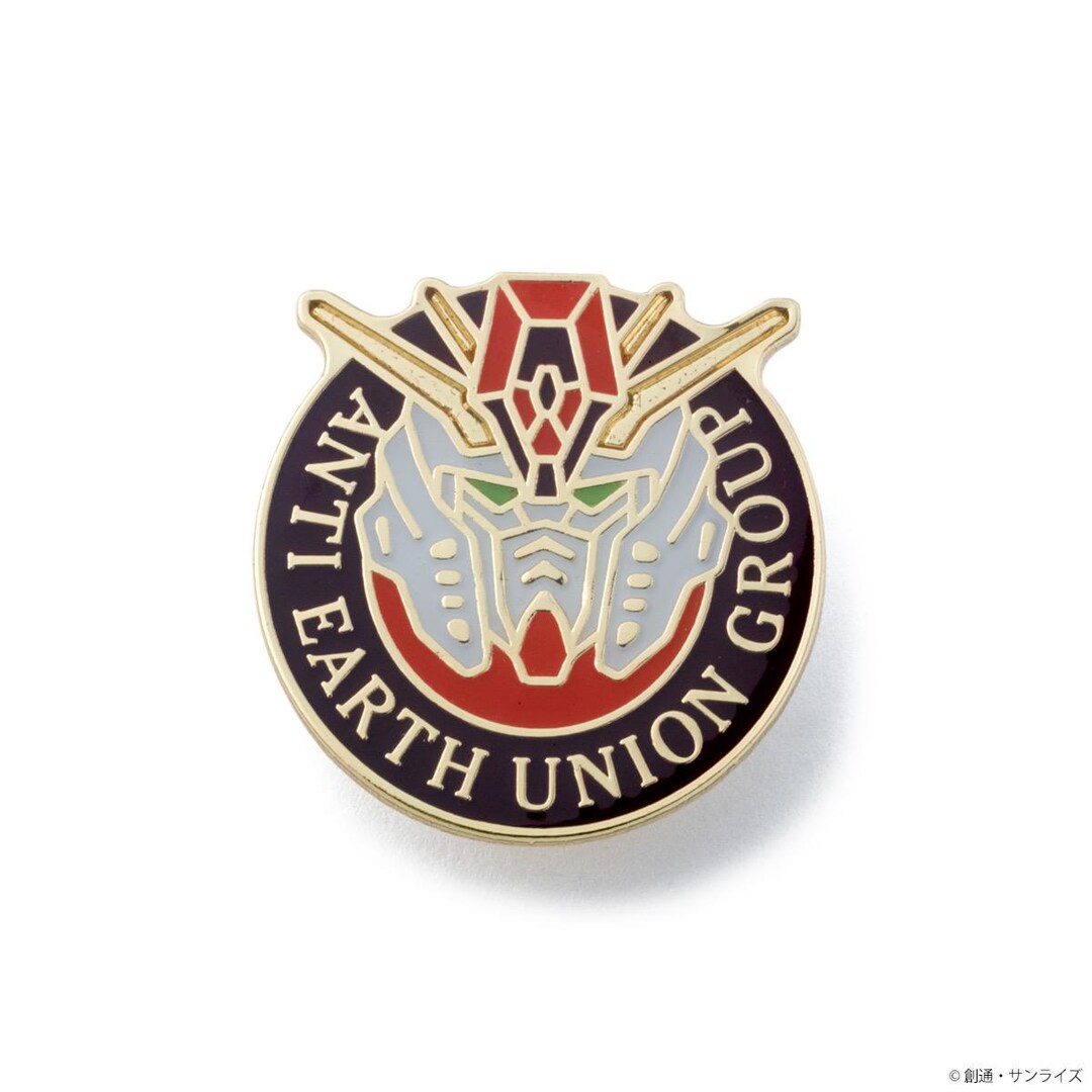 Strict-g Limited Gundam ZZ Anti-earth Union Group Pin - Etsy