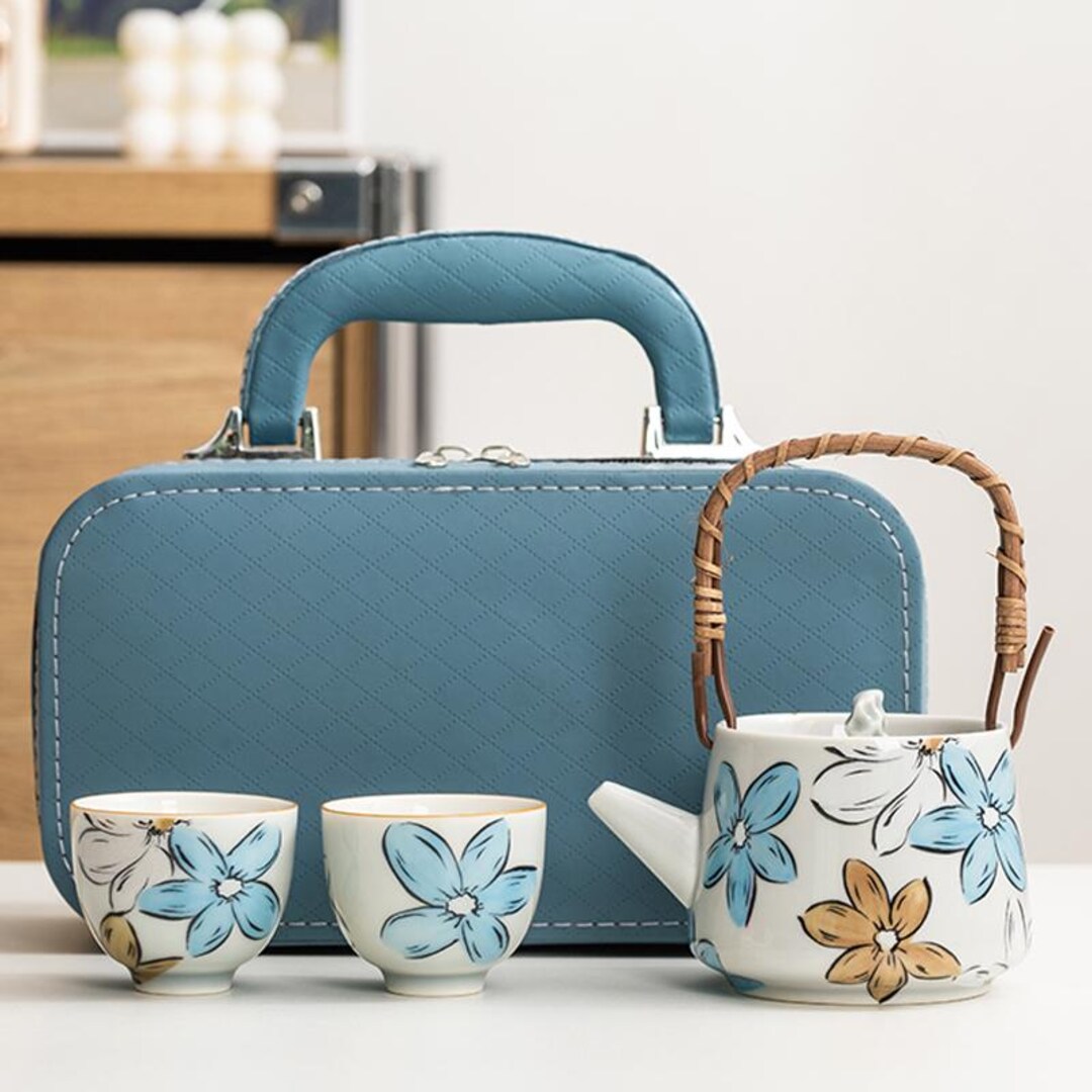 Travel Tea Set | Simple Tea Set | Portable Tea Set for Outdoor Camping ...