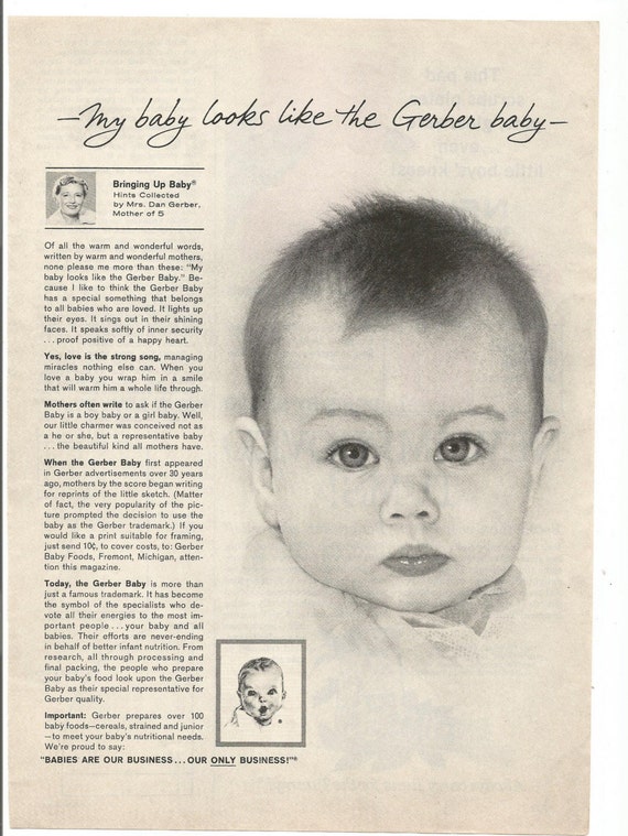 Gerber Baby 1962