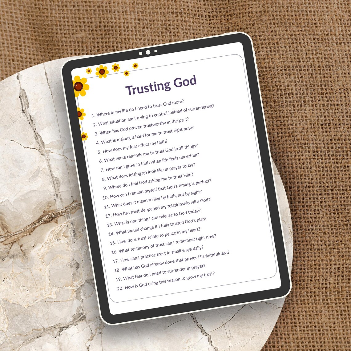 500 Prayer Prompts Journal Printable | Christian Prayer Journal PDF ...