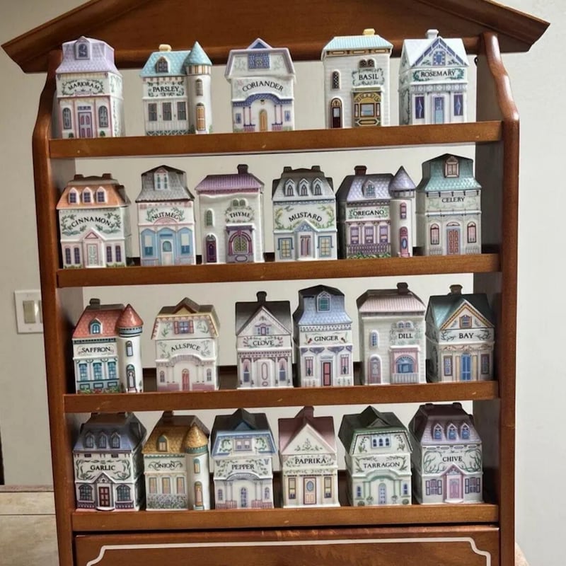 Lenox 24 Spice Jar - Etsy