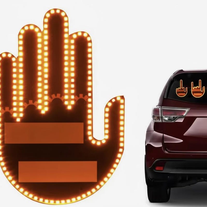 Led Car Hand - Etsy UK