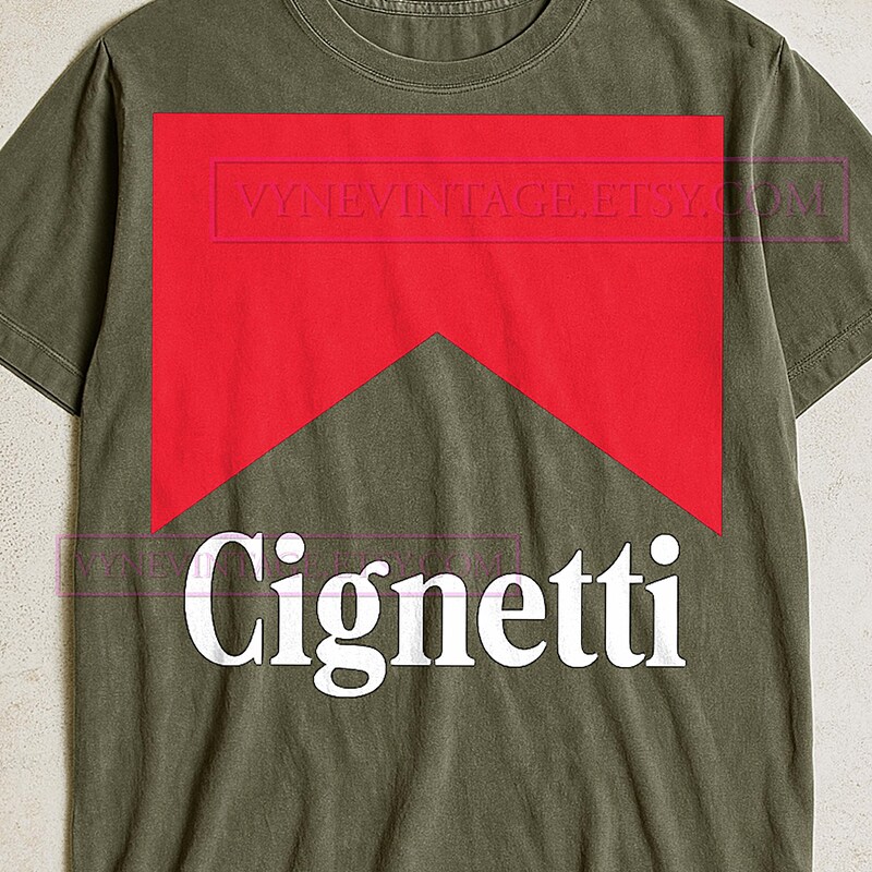 Cignetti Shirt - Etsy