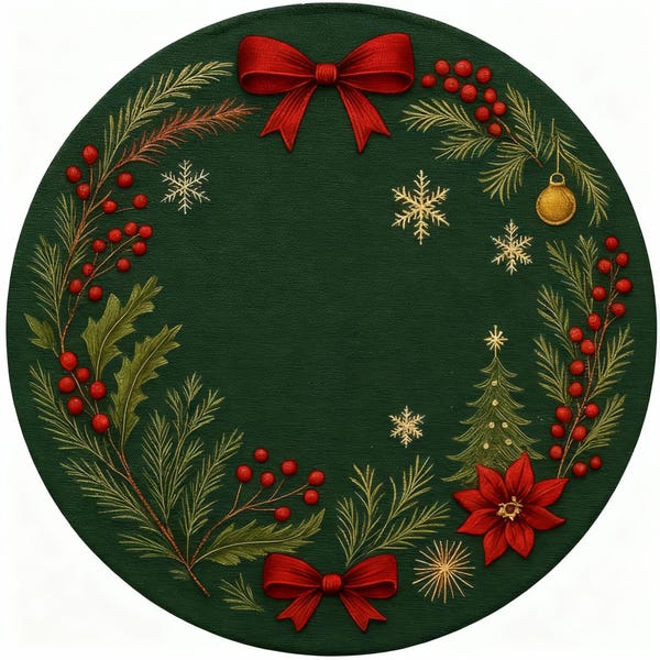 Square Placement Set - Etsy