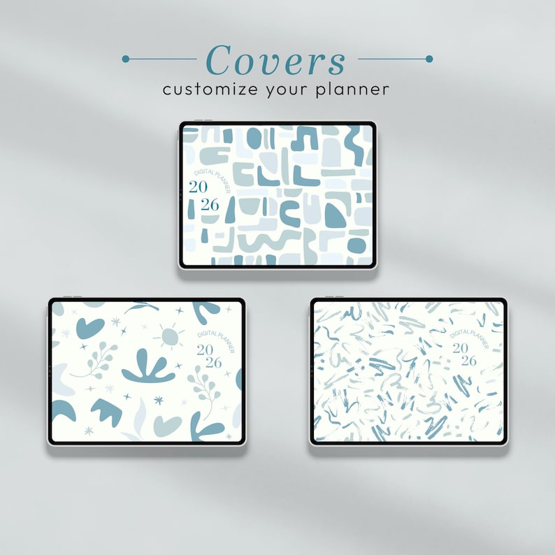 All-in-one Digital Planner 2026 | Goals & Productivity Tracker ...