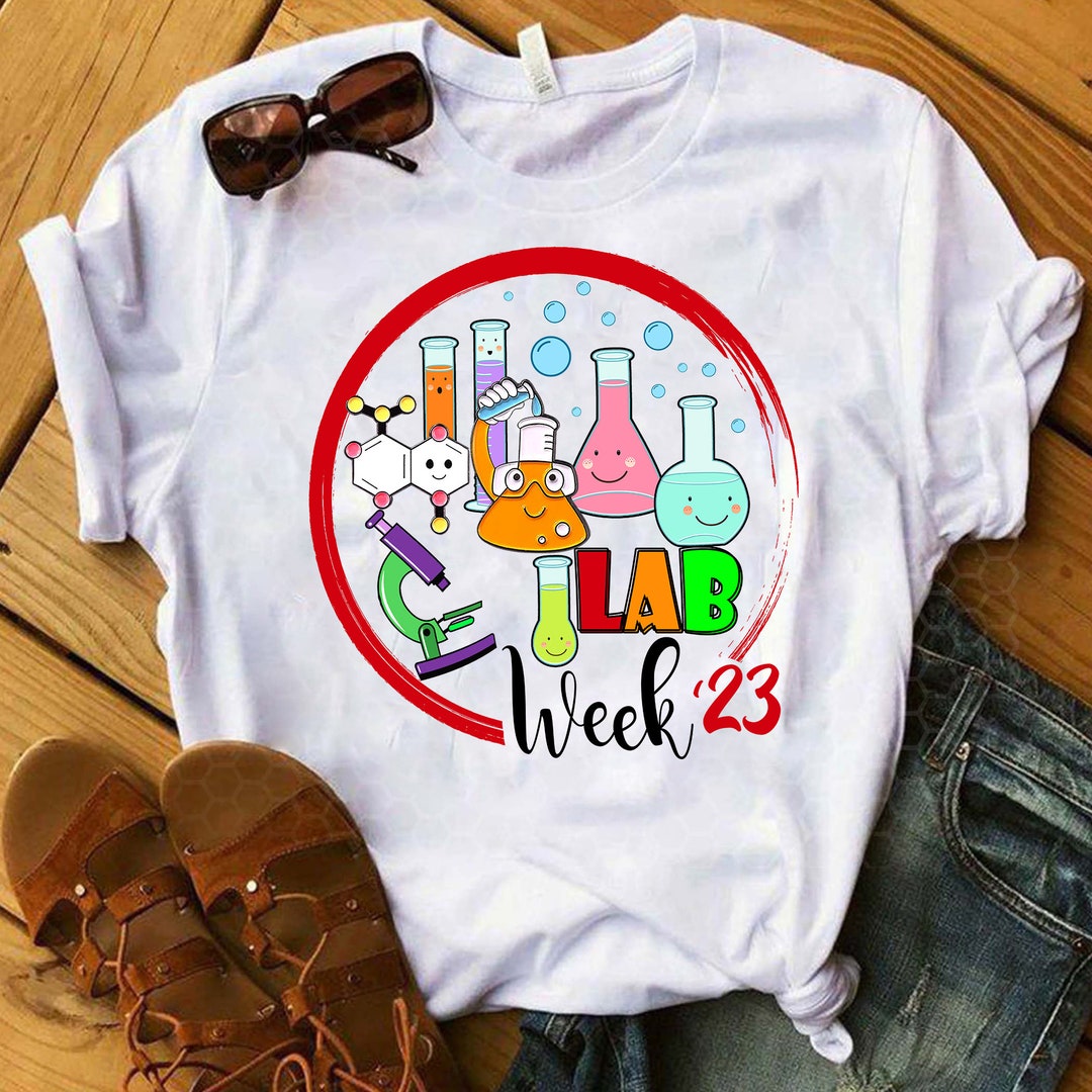 Lab Week 23 Shirt Medical Lab Scientist Shirt Lab Science - Etsy