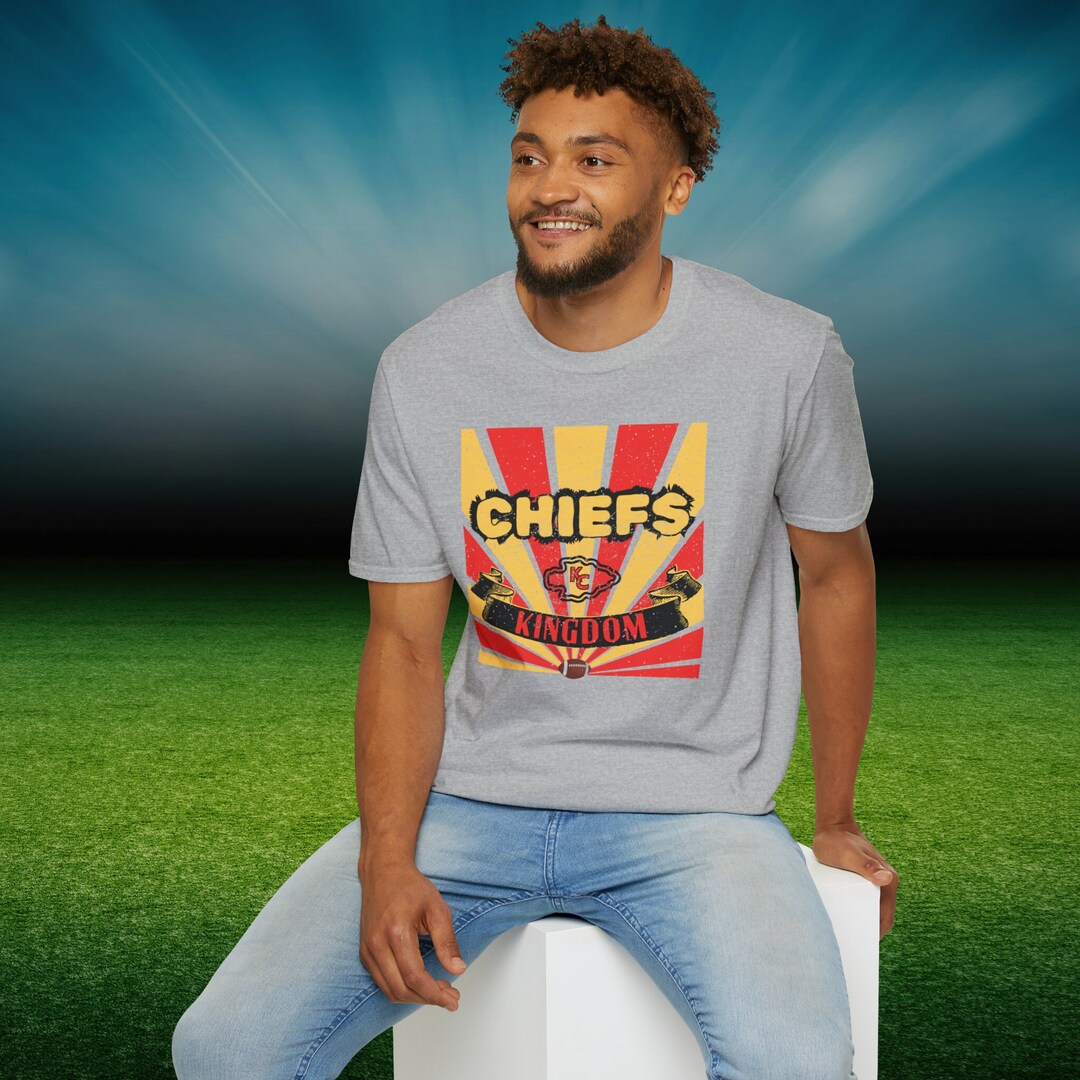 Chiefs Kingdom, Chiefs Football Shirt, Kansas City Chiefs, Chiefs ...