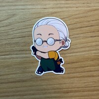 SAKAMOTO DAYS "taro Sakamoto Chibi Sticker Layout" - Etsy
