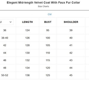 Elegant Mid-length Velvet Coat With Faux Fur Collar - Etsy