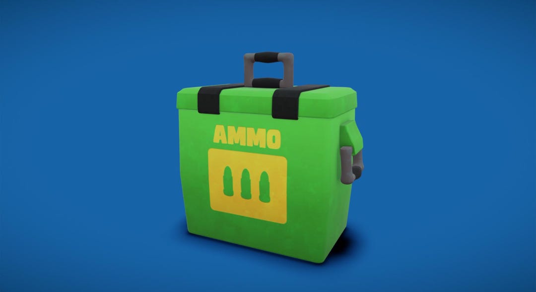 Stylized Ammo Box – Game Ready 3D Prop Asset - Etsy Canada