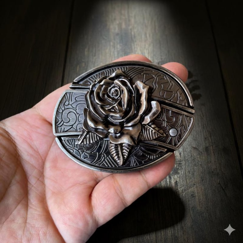 Roser Belt Buckle - Etsy