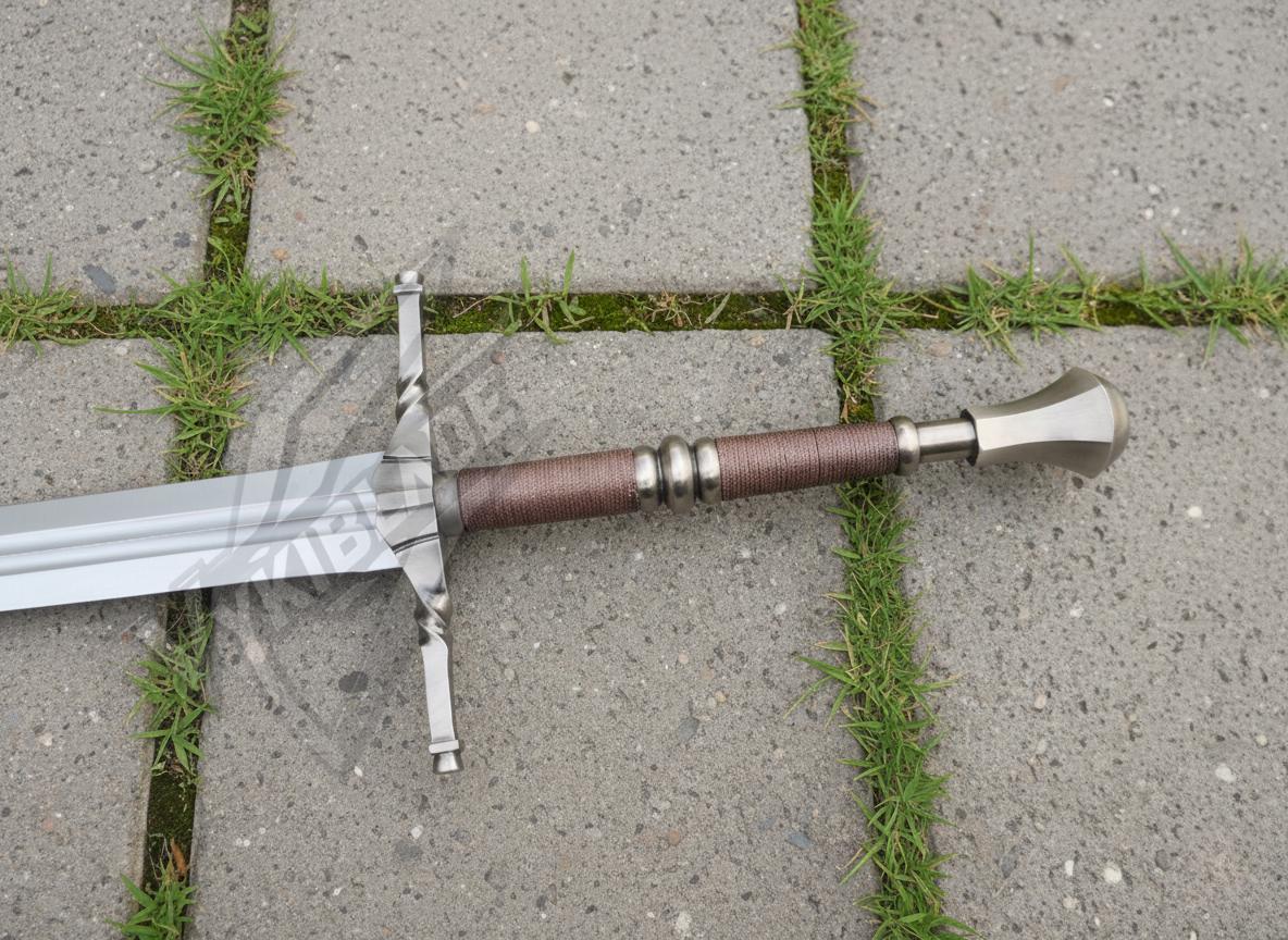 Handmade Witcher Sword: Geralt of Rivia Replica, 5160 Steel - Etsy