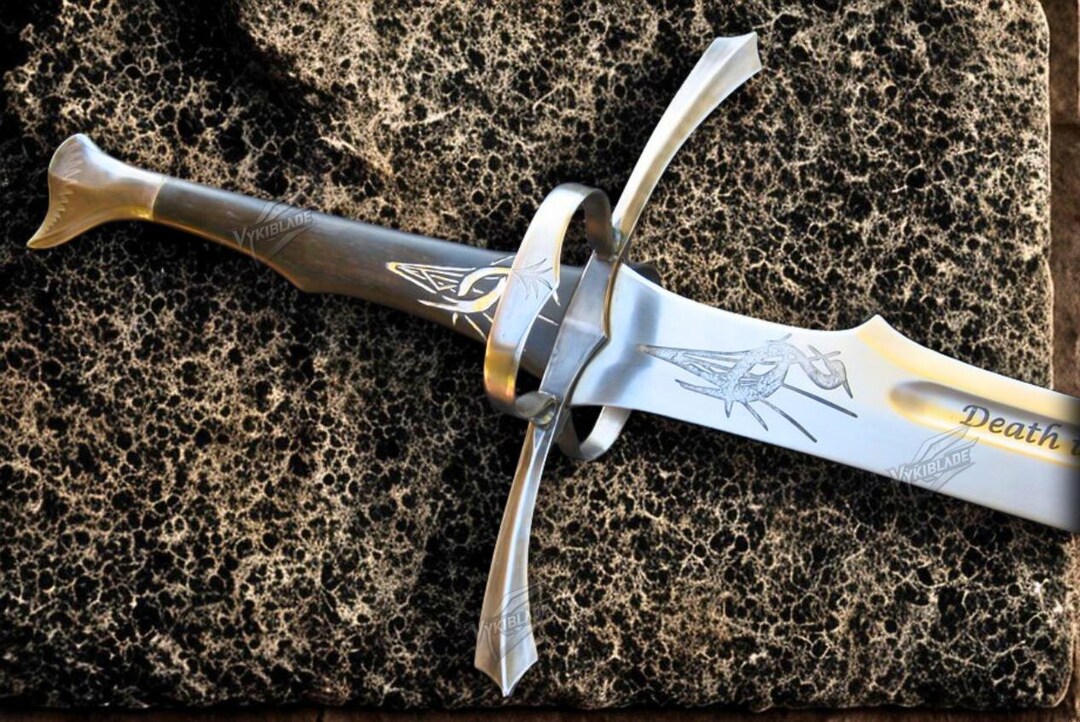 Heron's Flight Sword: Wheel of Time Inspired 5160 Steel Prop - Etsy