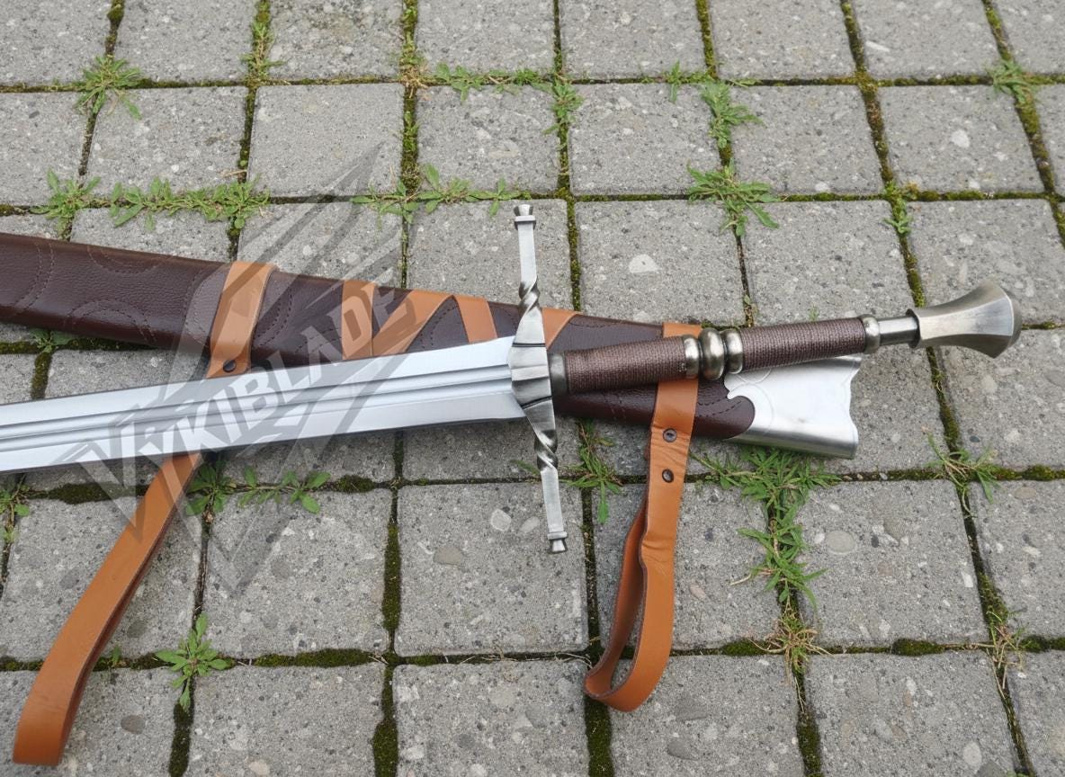 Handmade Witcher Sword: Geralt of Rivia Replica, 5160 Steel - Etsy