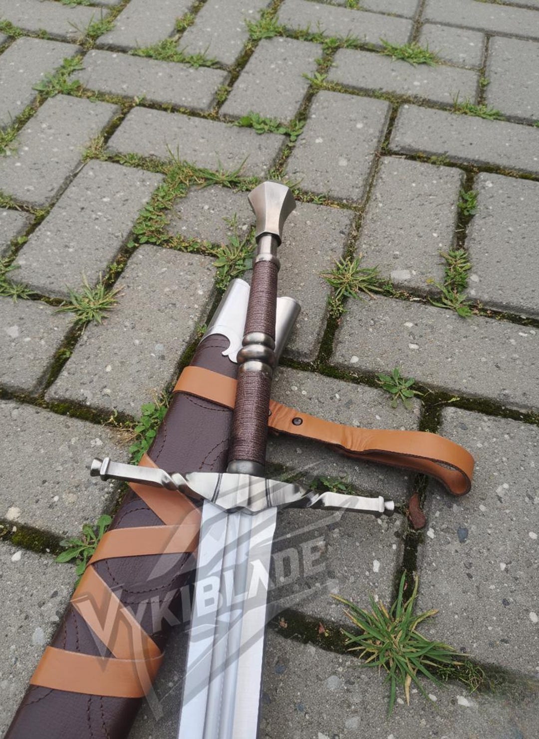 Handmade Witcher Sword: Geralt of Rivia Replica, 5160 Steel - Etsy