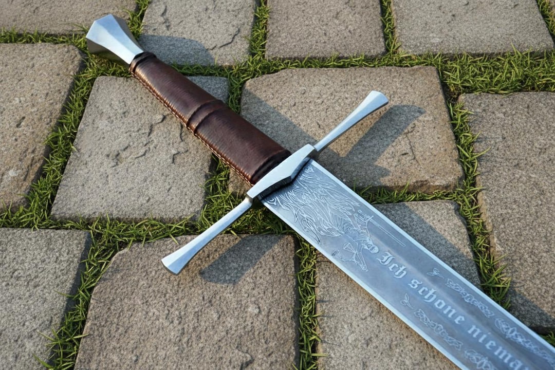 German Executioner Sword Display • Medieval Justice Replica • Hand ...