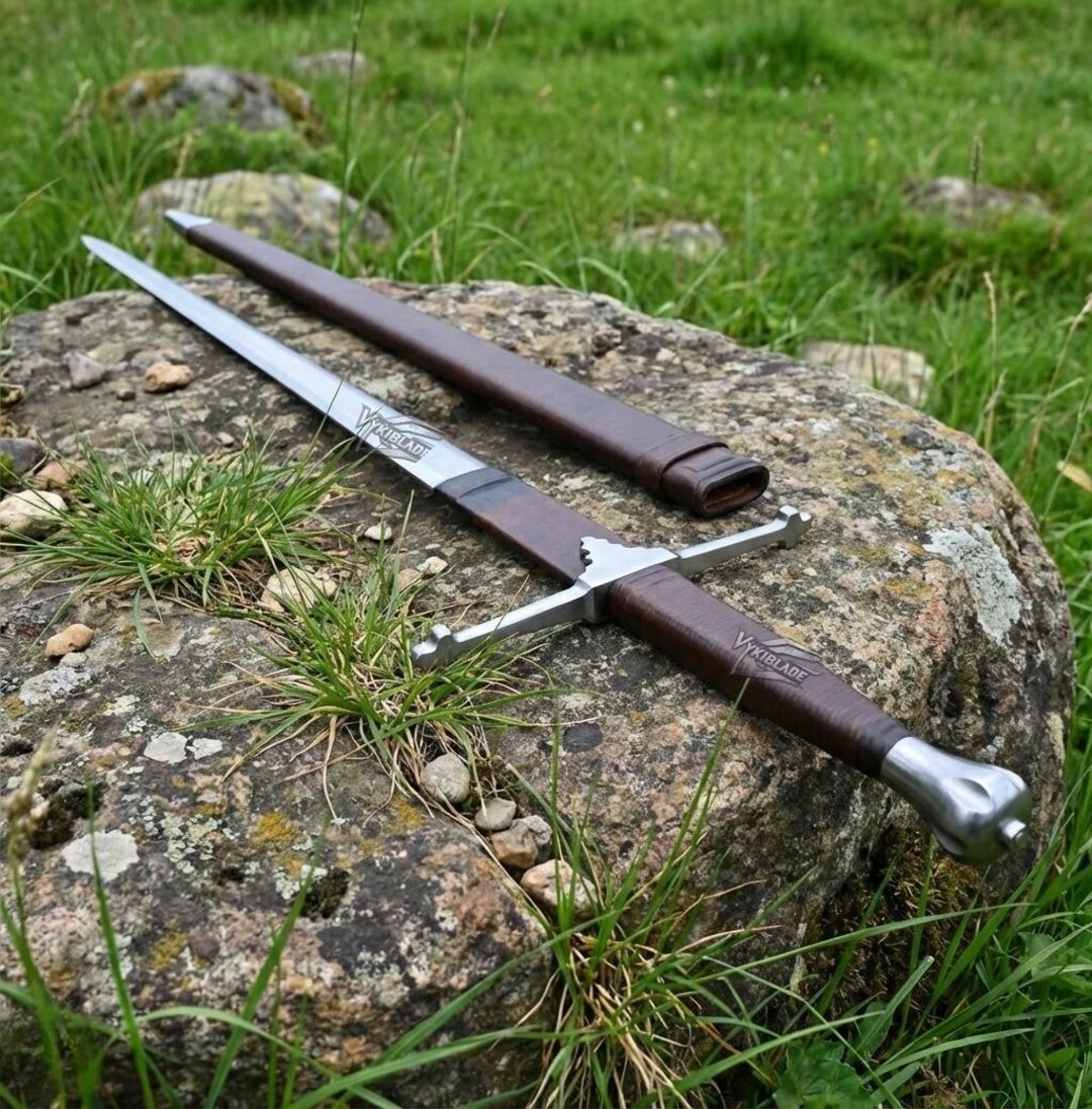 William Wallace Inspired Claymore Replica, Braveheart Film Collectible ...