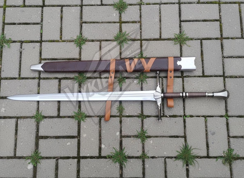 Handmade Witcher Sword: Geralt of Rivia Replica, 5160 Steel - Etsy