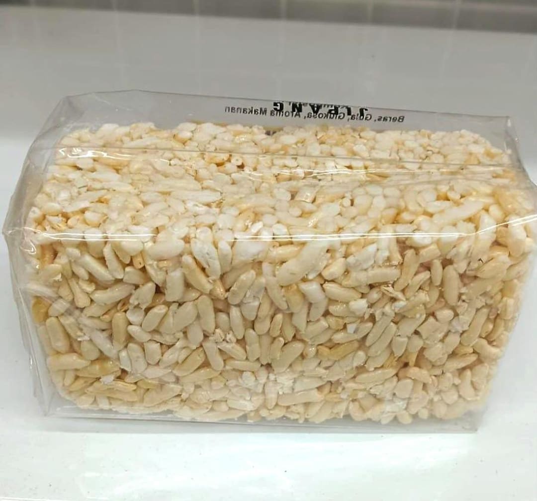 Jipang Rice/teng-teng, a Traditional Homemade Snack - Etsy