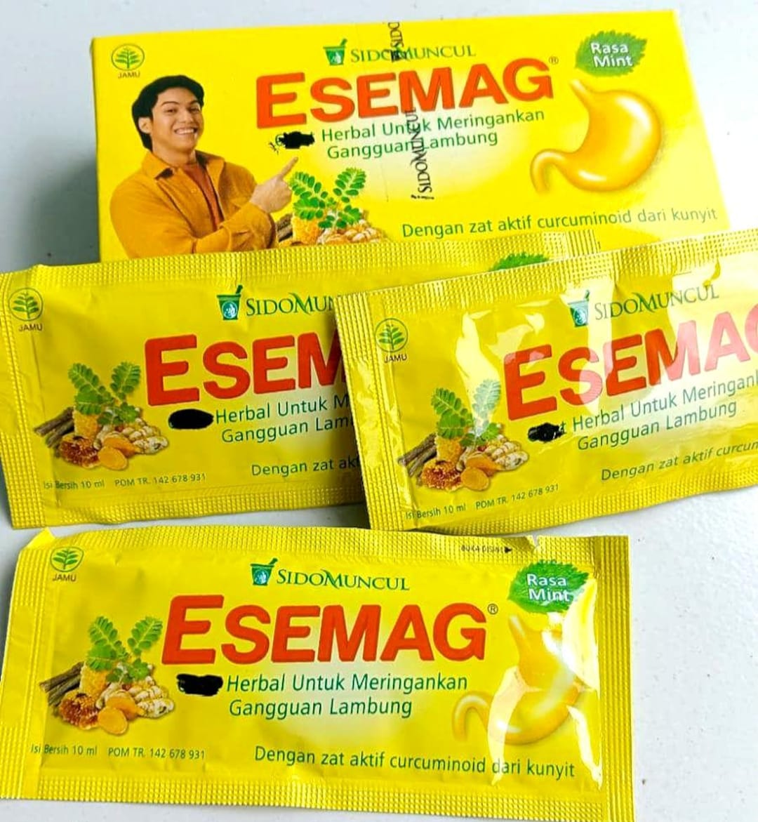 Esemag Liquid Sachet 5 Ml Liquid Sachet for Refreshing Formulation 1 ...