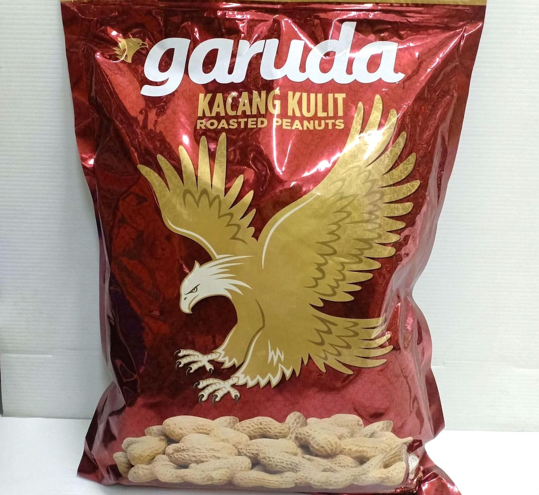 Garuda Peanuts, a Typical Indonesian Snack - Etsy Canada
