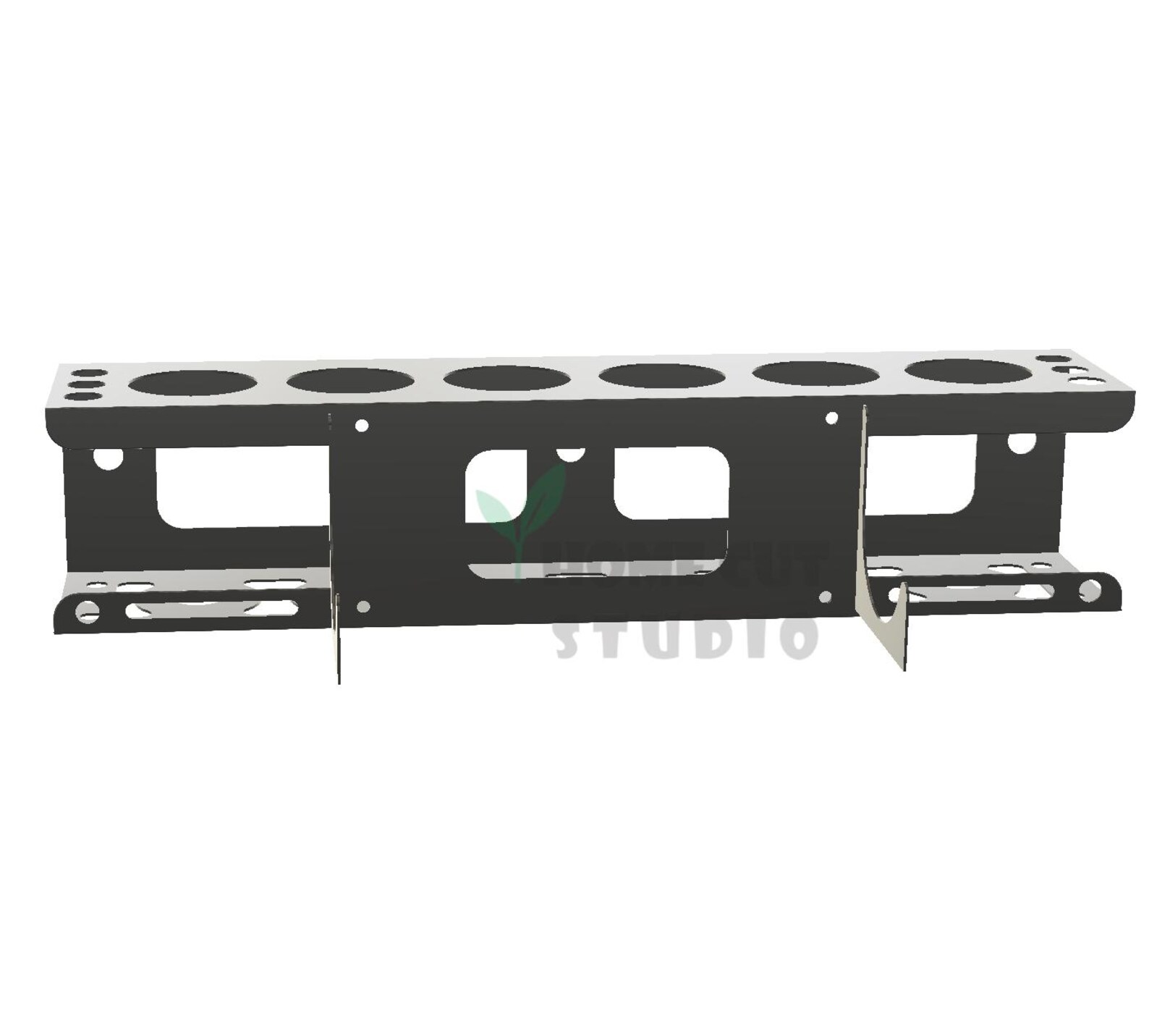 Caulking Gun & Glue Tube Wall Holder Template (digital Download) - Etsy