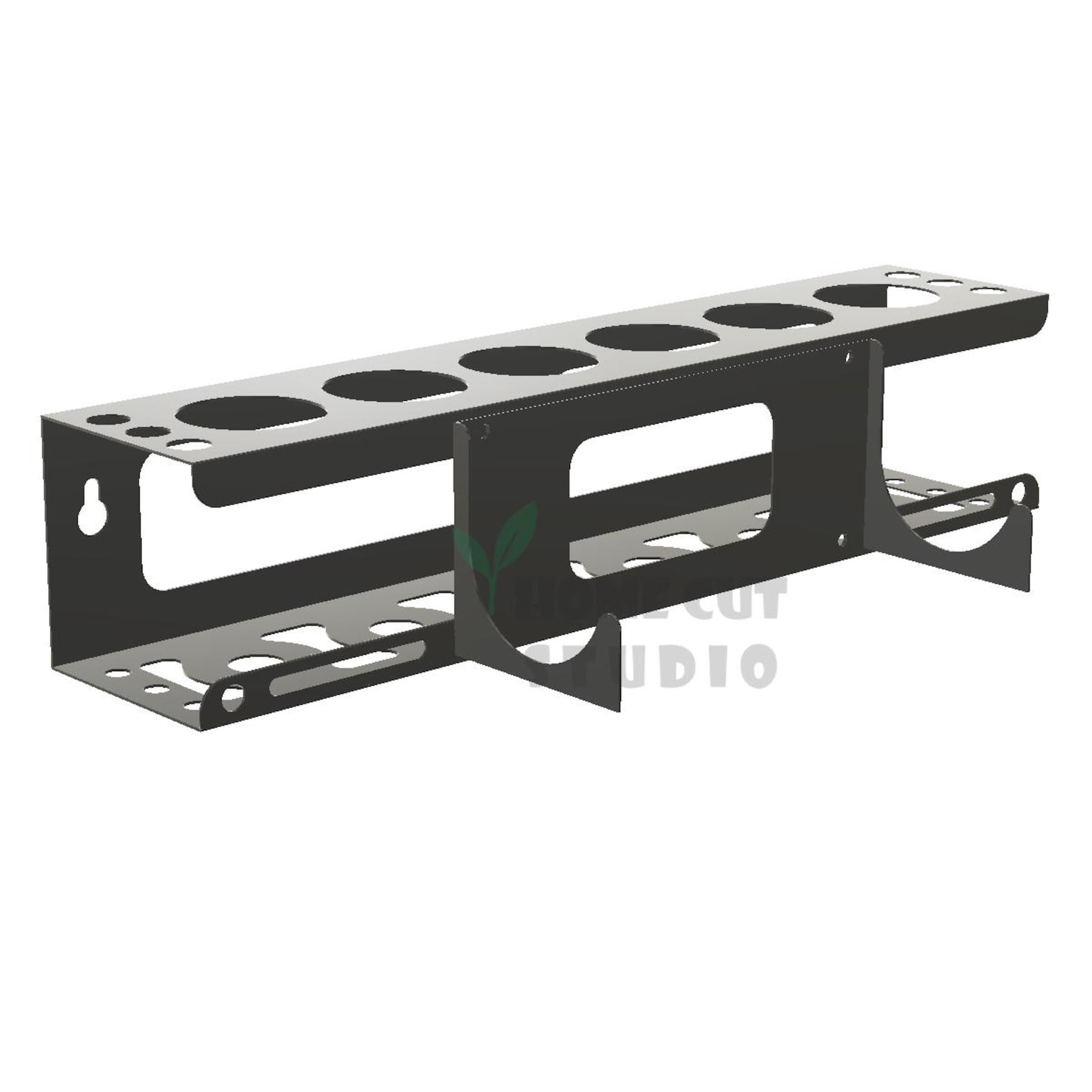 Caulking Gun & Glue Tube Wall Holder Template (digital Download) - Etsy