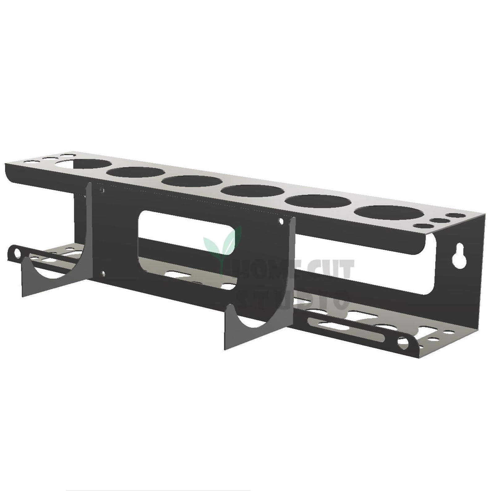 Caulking Gun & Glue Tube Wall Holder Template (digital Download) - Etsy