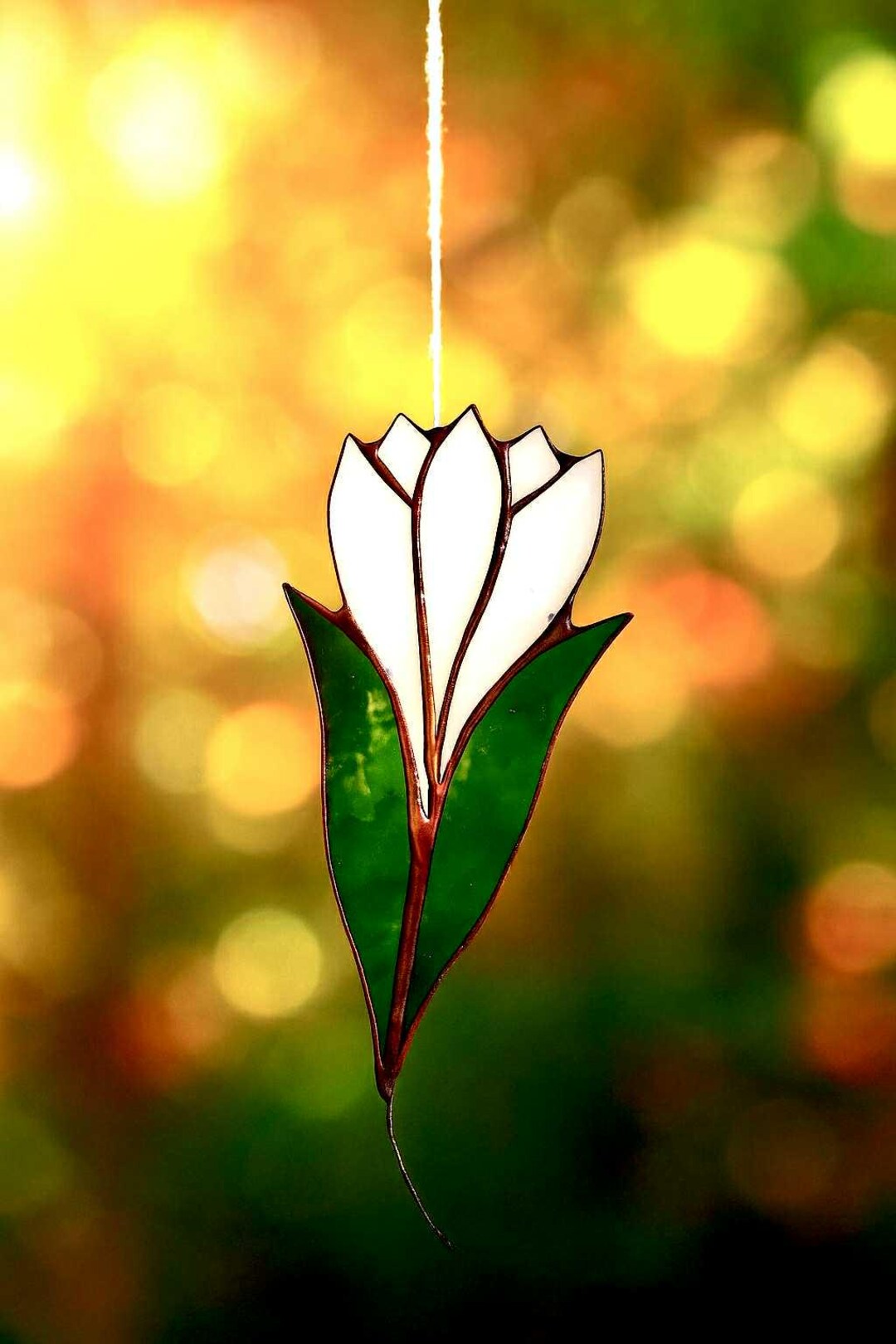 Small Gift Wall Accent-home Decor Dear Grandma Flower Suncatcher Aus ...