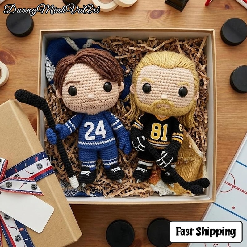 Crochet Heated Rivalry - Etsy