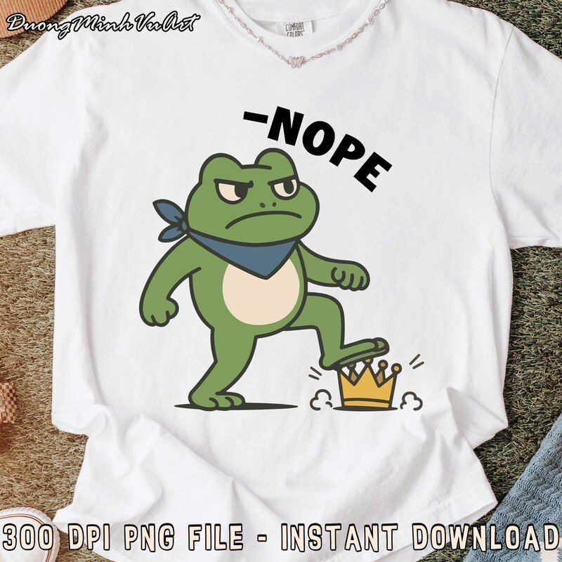 Frog Art - Etsy