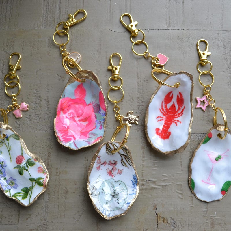 Shell Keychains Bulk - Etsy UK