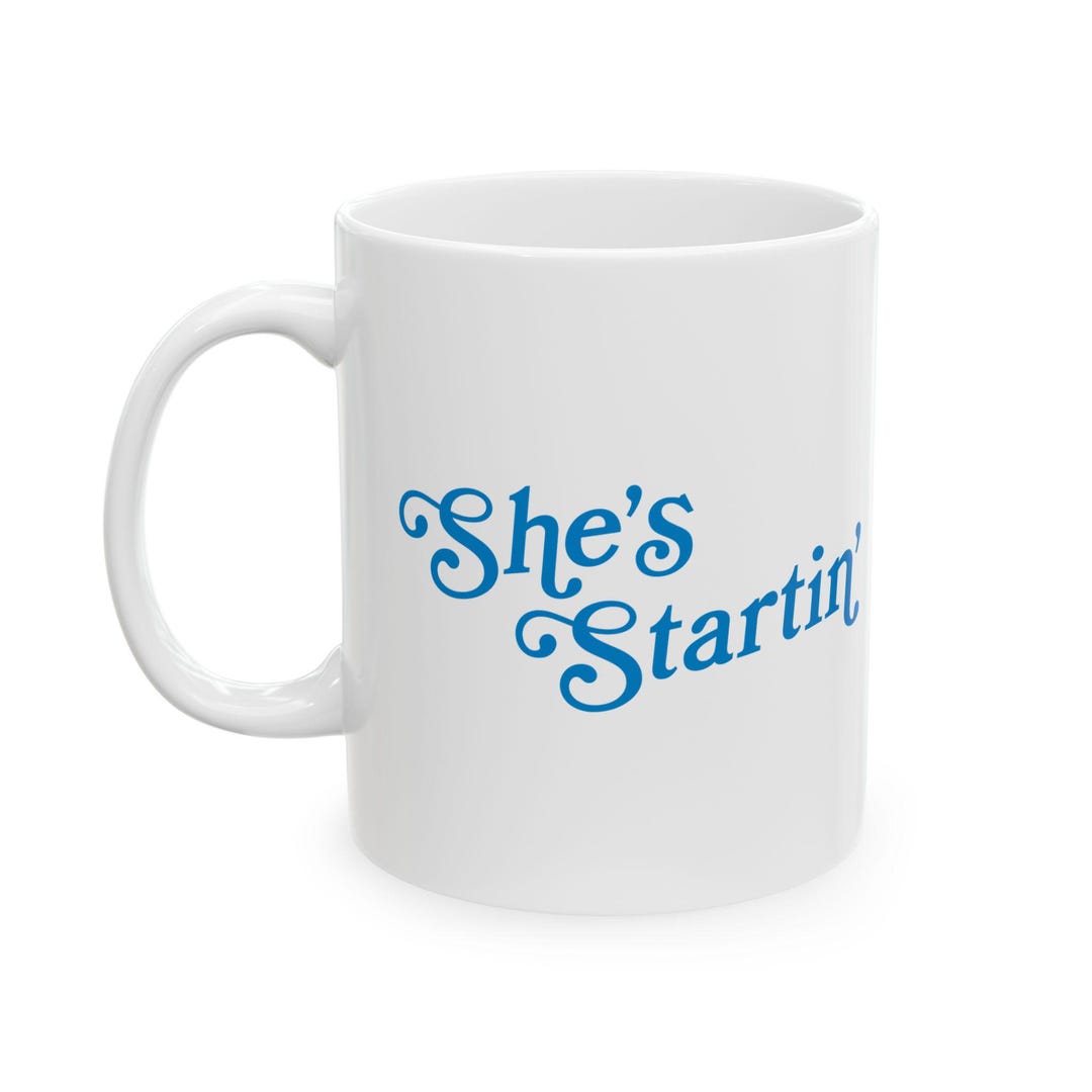She’s Startin Mug, Dorinda RHONY Coffee Cup, Real Housewives Bravo Gift ...