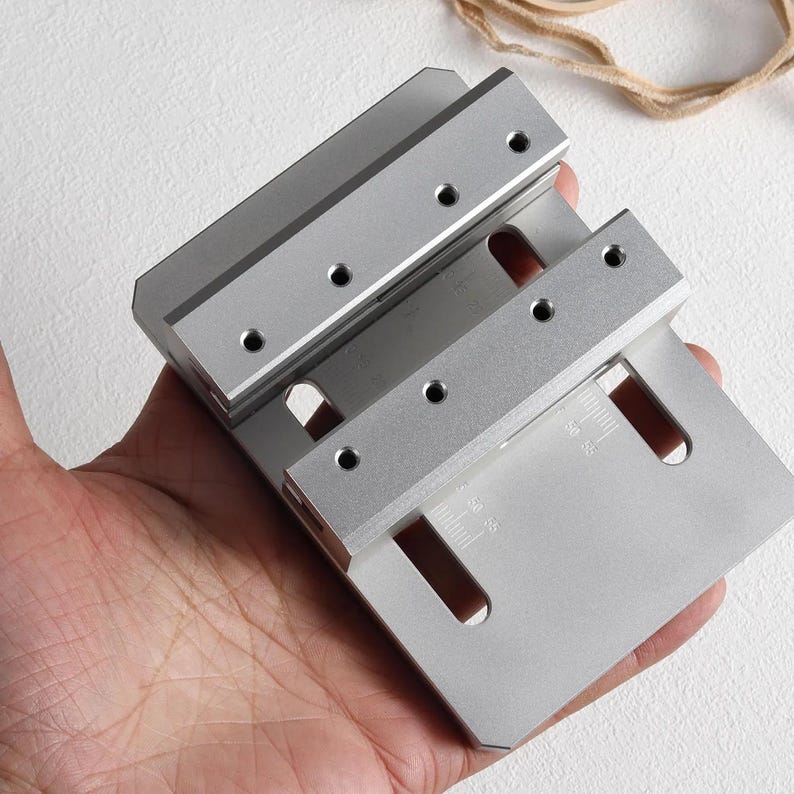 Leather Edge Trimmer Machine, Heavy-duty Aluminum Alloy Desktop Strap ...