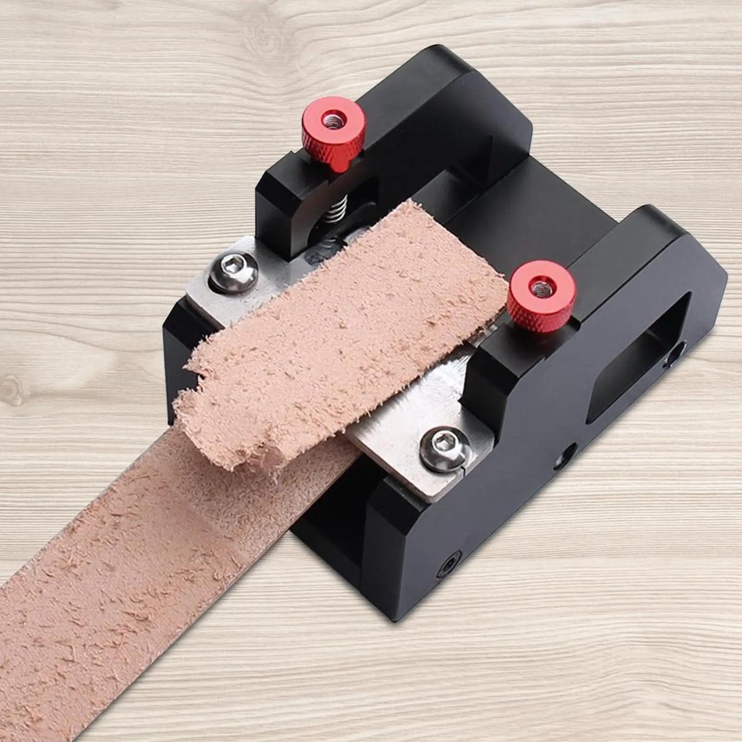 Leather Skiving Tool, Paring Device for Precision Thin Cutting, Edge ...