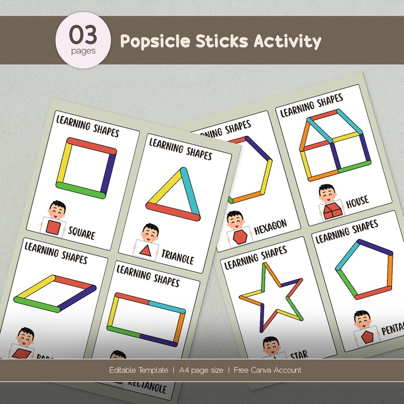 Popsicle Sticks - Etsy