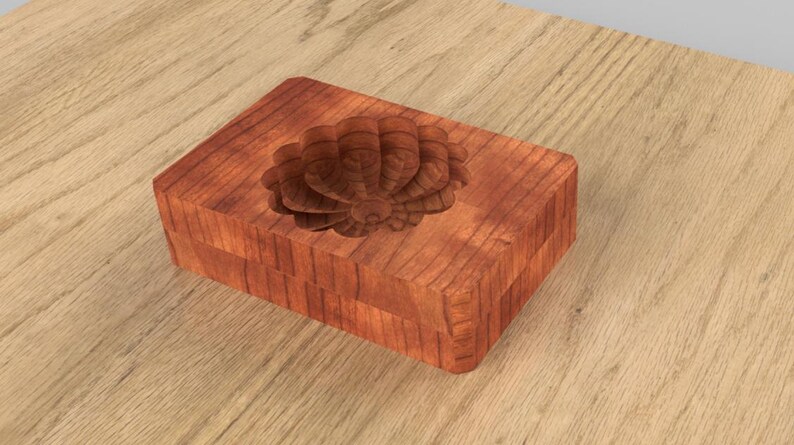 Japanese Wagashi Mold Set (kiku)| Rakugan Candy Mold | 3D Printable STL ...